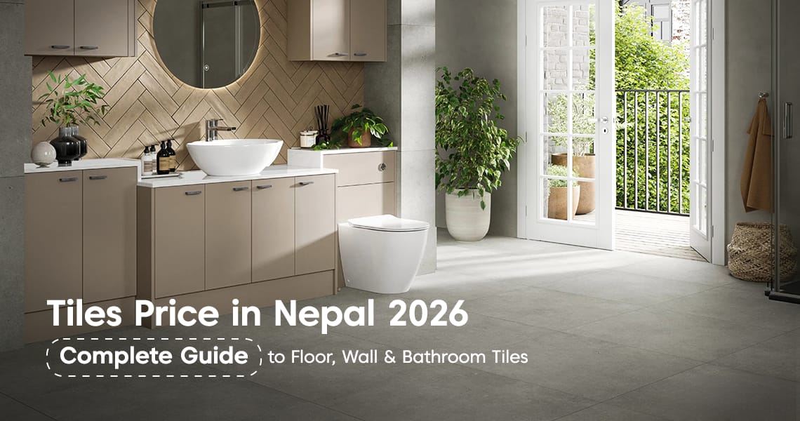 Tiles Price in Nepal 2026 | Floor, Wall & Bathroom Tiles